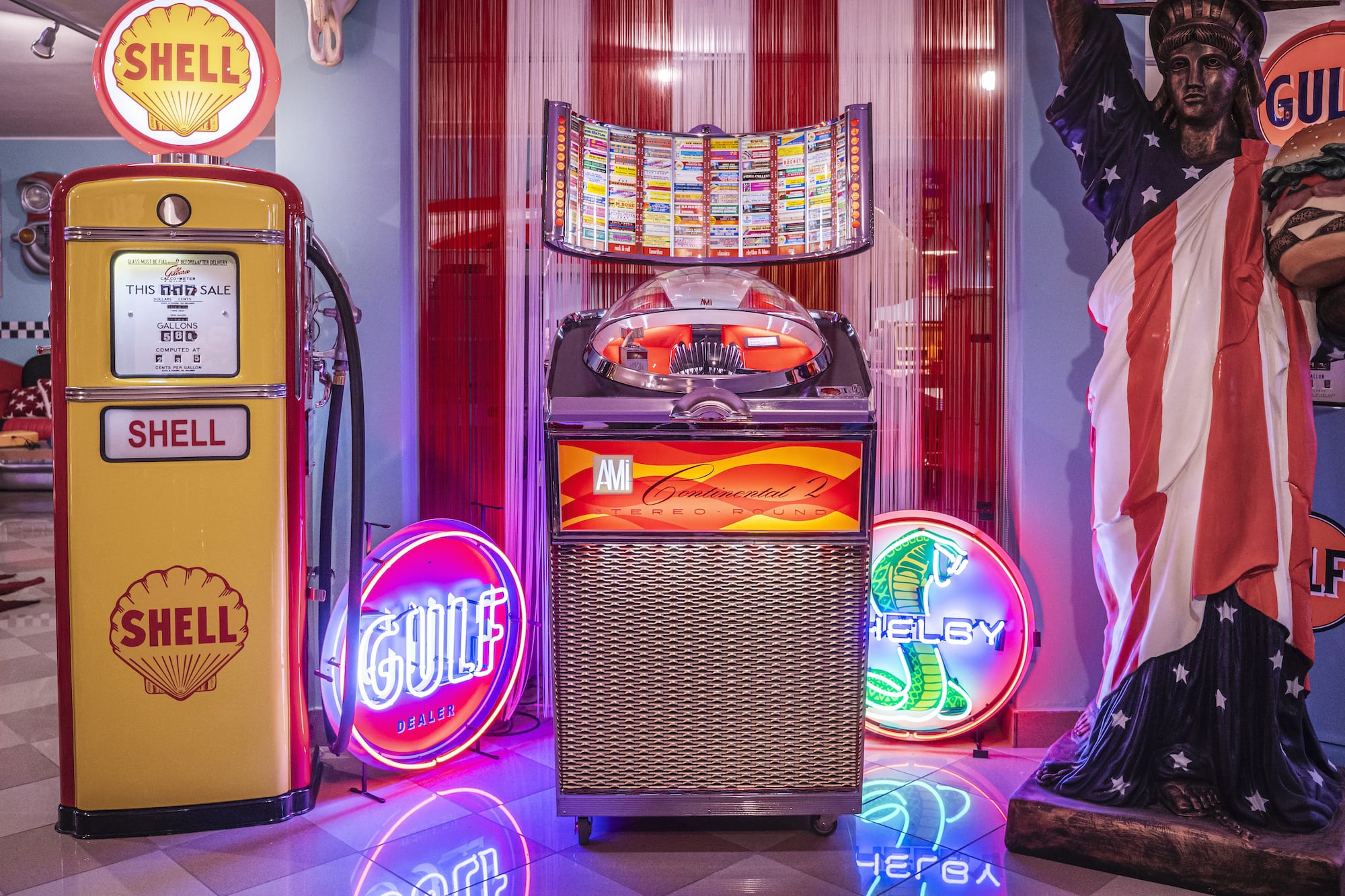 Jukebox American Style - Jukebox Ami Continental 2