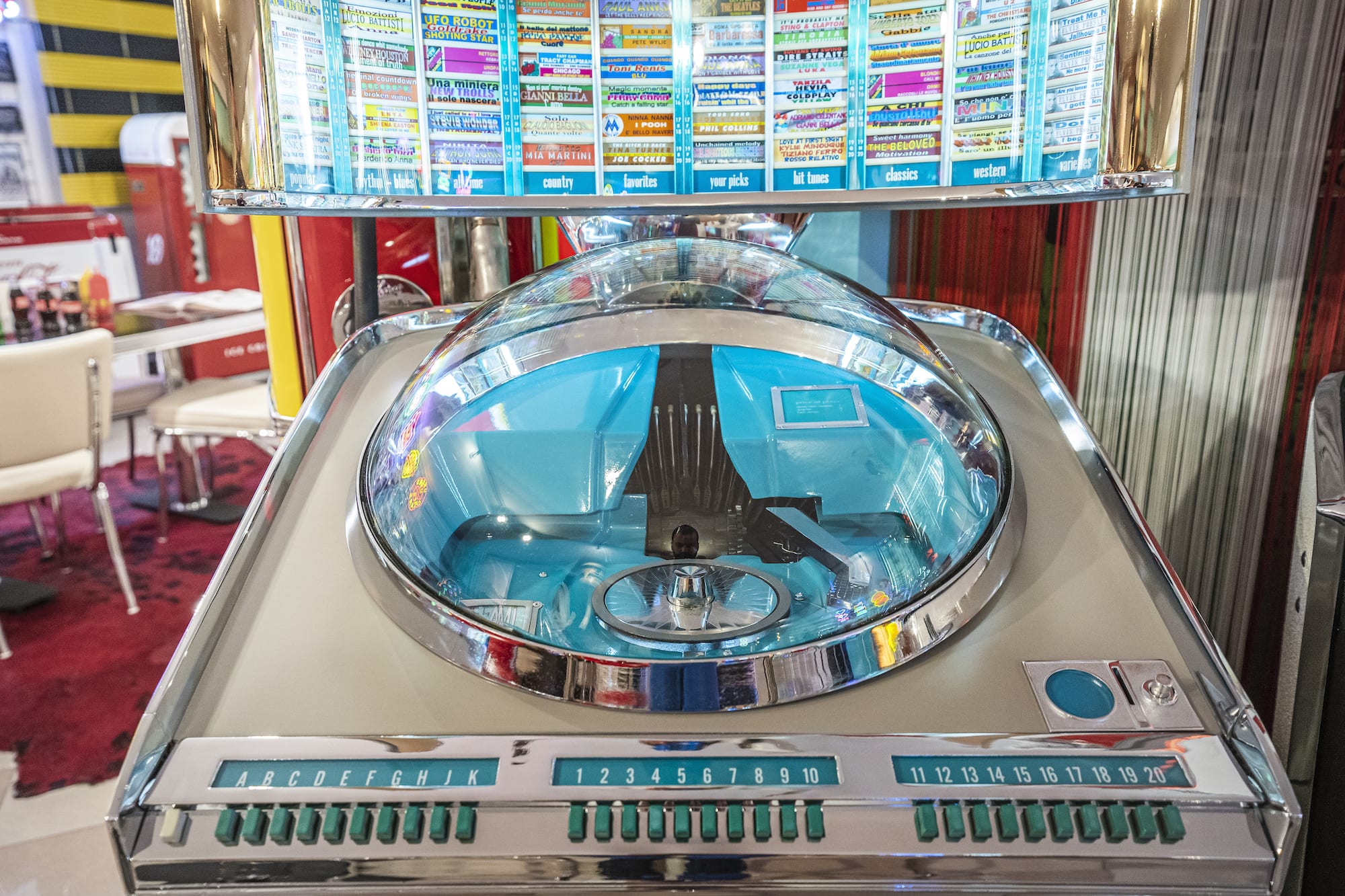 Jukebox vintage Ami Continental