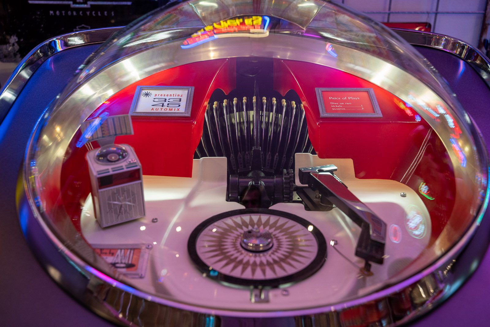 Jukebox American Style - Jukebox Ami Continental 2 americano a Tasti