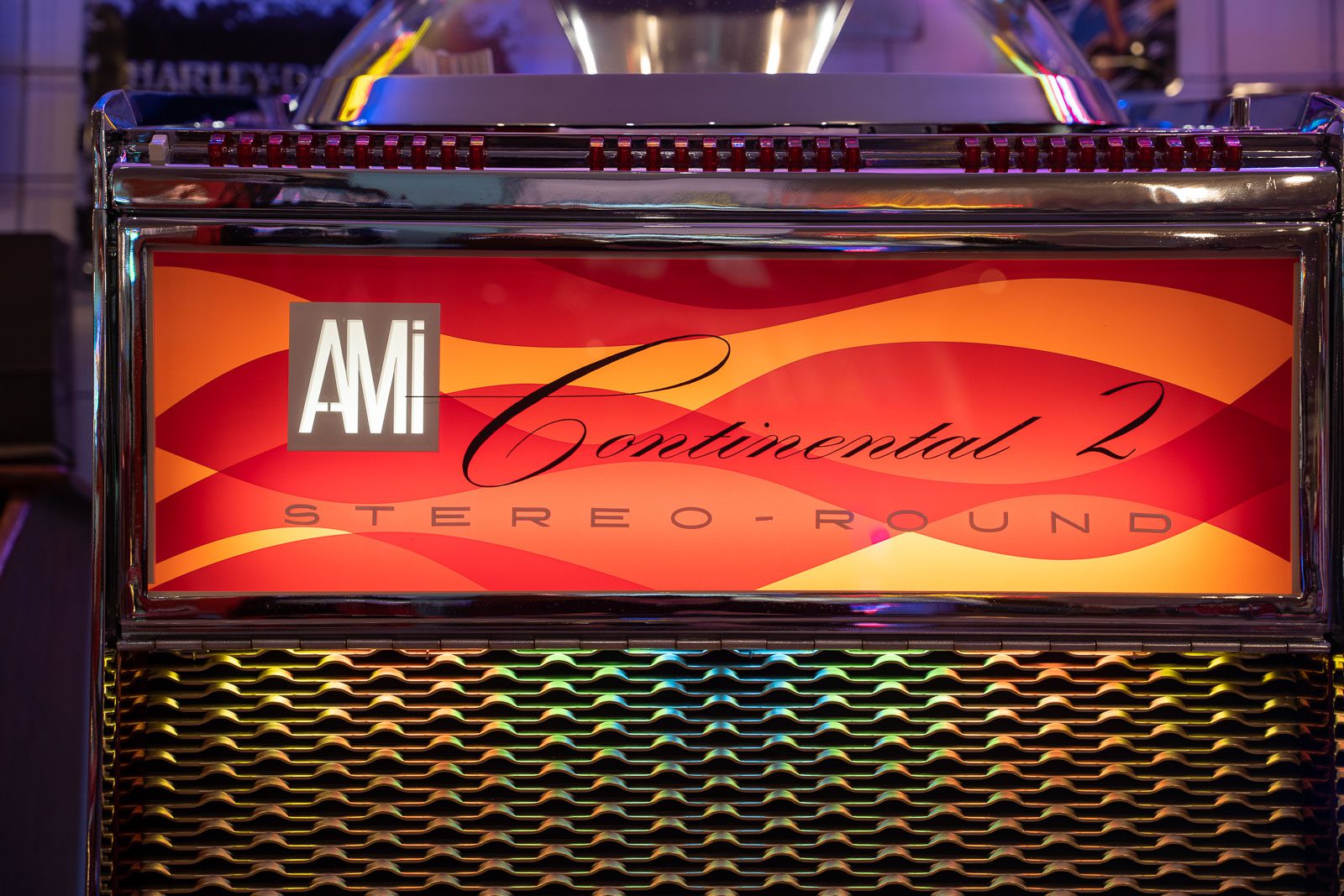 Jukebox American Style - Jukebox Ami Continental 2 americano a Tasti