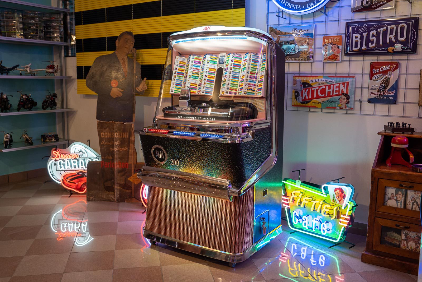 Jukebox Ami H - Jukebox Vintage Americani