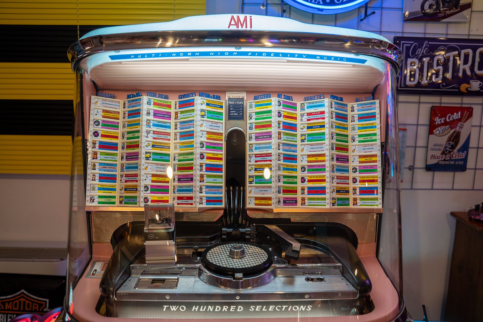 Jukebox Ami H - Jukebox Vintage Americani