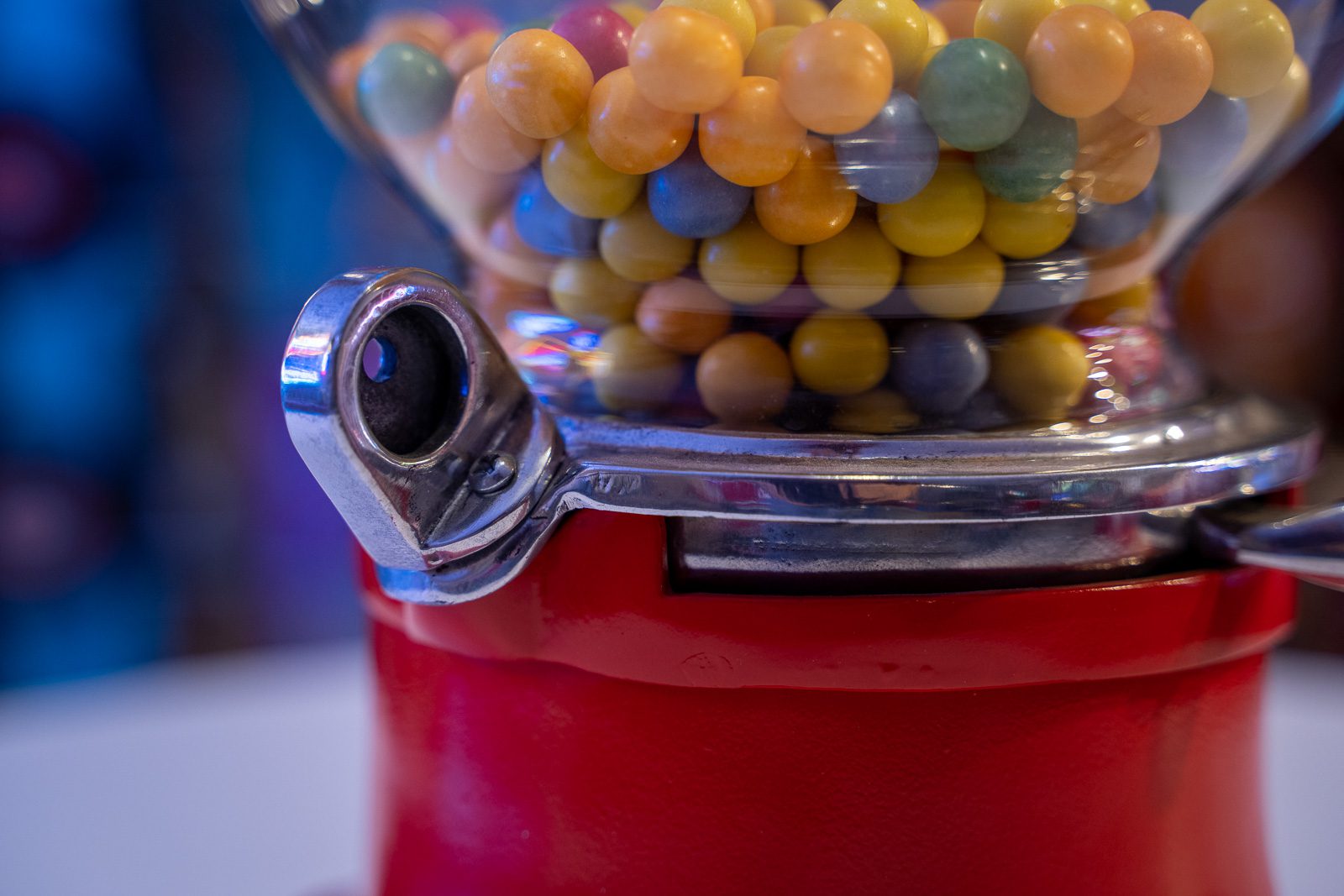 Distributore di Chew Gum Vintage